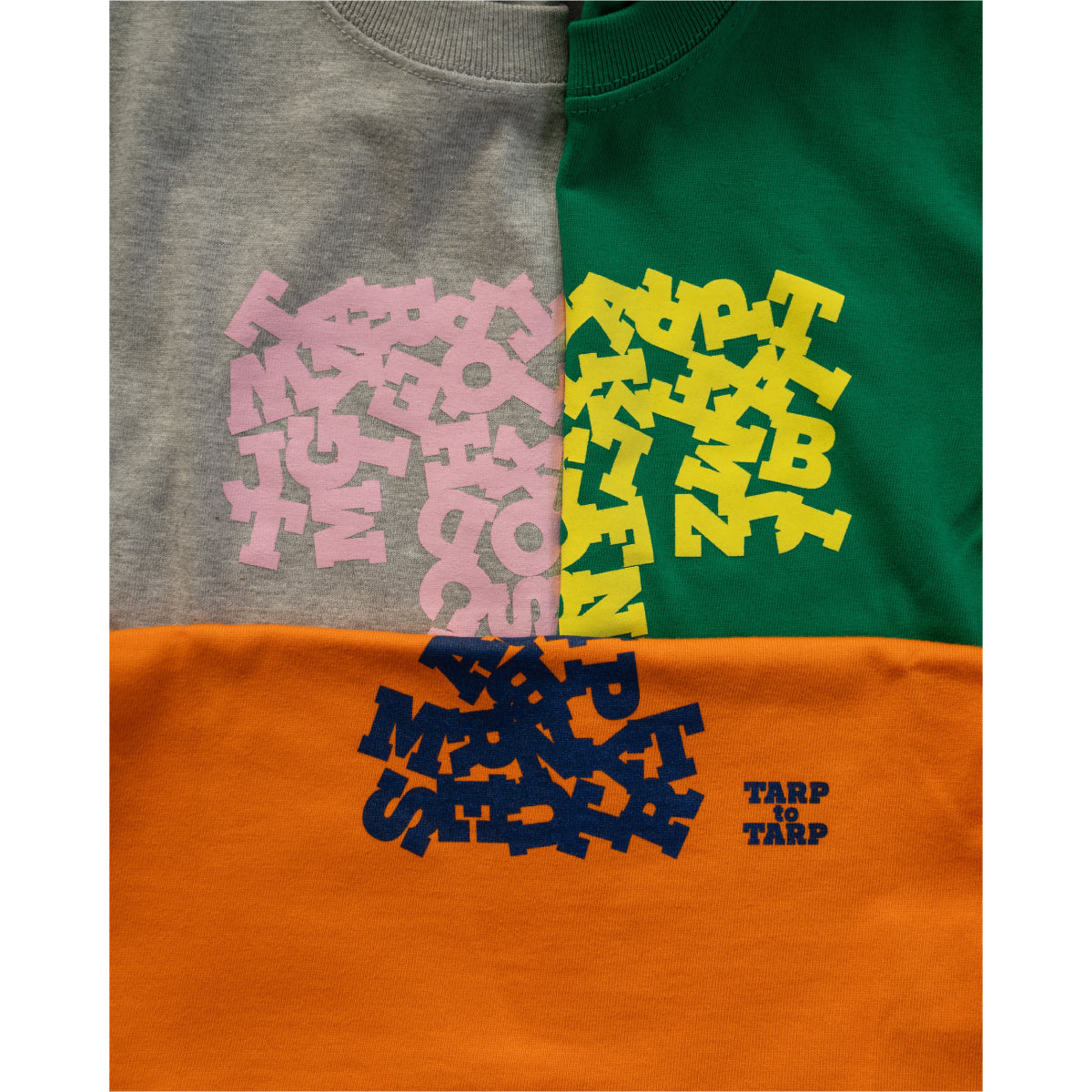 Random graphic LOGO T for kids